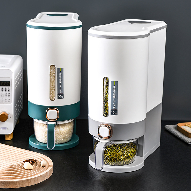 🔥Readystock Kelantan🔥 Rice Bucket Press Type Press Rice Barrel Bekas ...