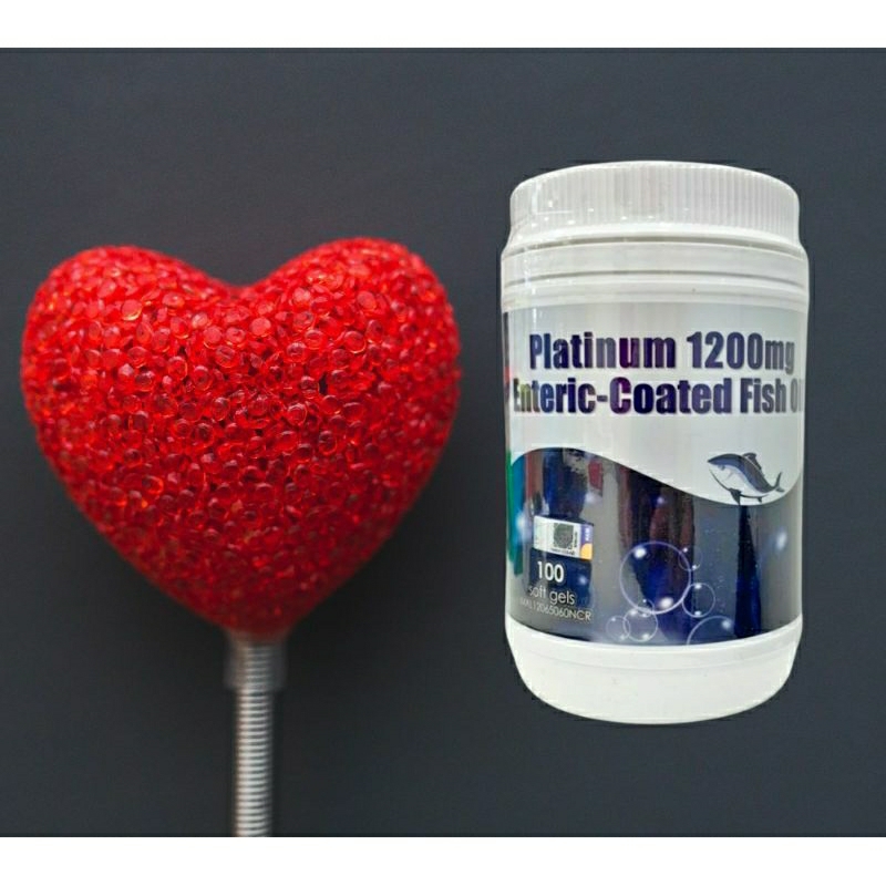 PLATINUM 1200MG ENTERIC COATED FISH OIL | Shopee Malaysia