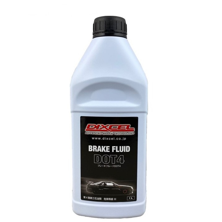 Dixcel Brake Fluid DOT 4 (1L) | Shopee Malaysia