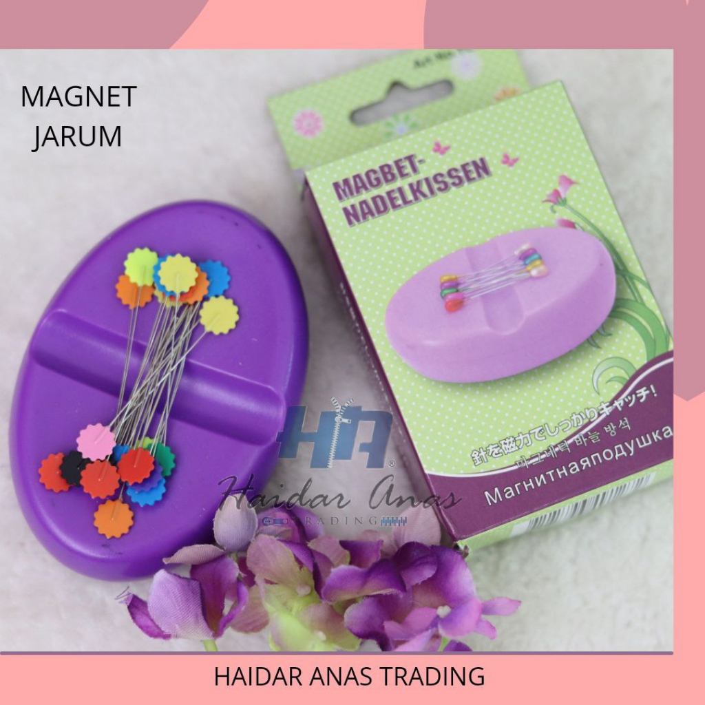 🔥 READY STOK | Magnet Jarum by Lace Gallery 🔥 | Shopee Malaysia