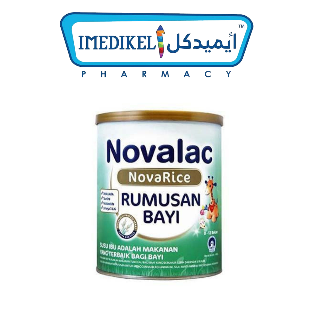 NOVALAC NOVARICE INFANT FORMULA 800g (COW MILK ALLERGY) | Shopee Malaysia