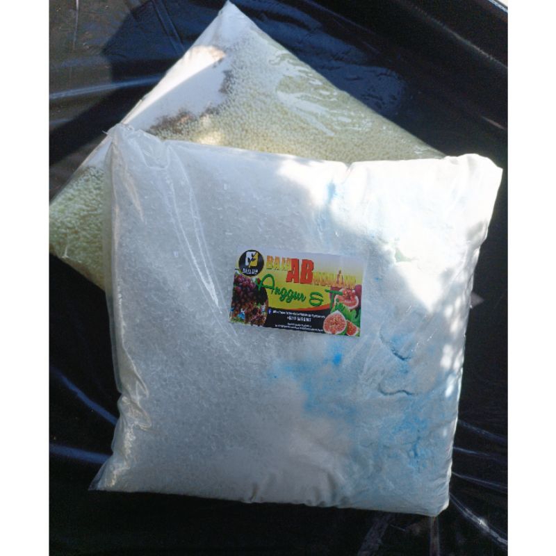 BAJA AB MUALLIM FORMULASI KHAS UNTUK ANGGUR & TIN [6.5KG A & 6.5KG B ...