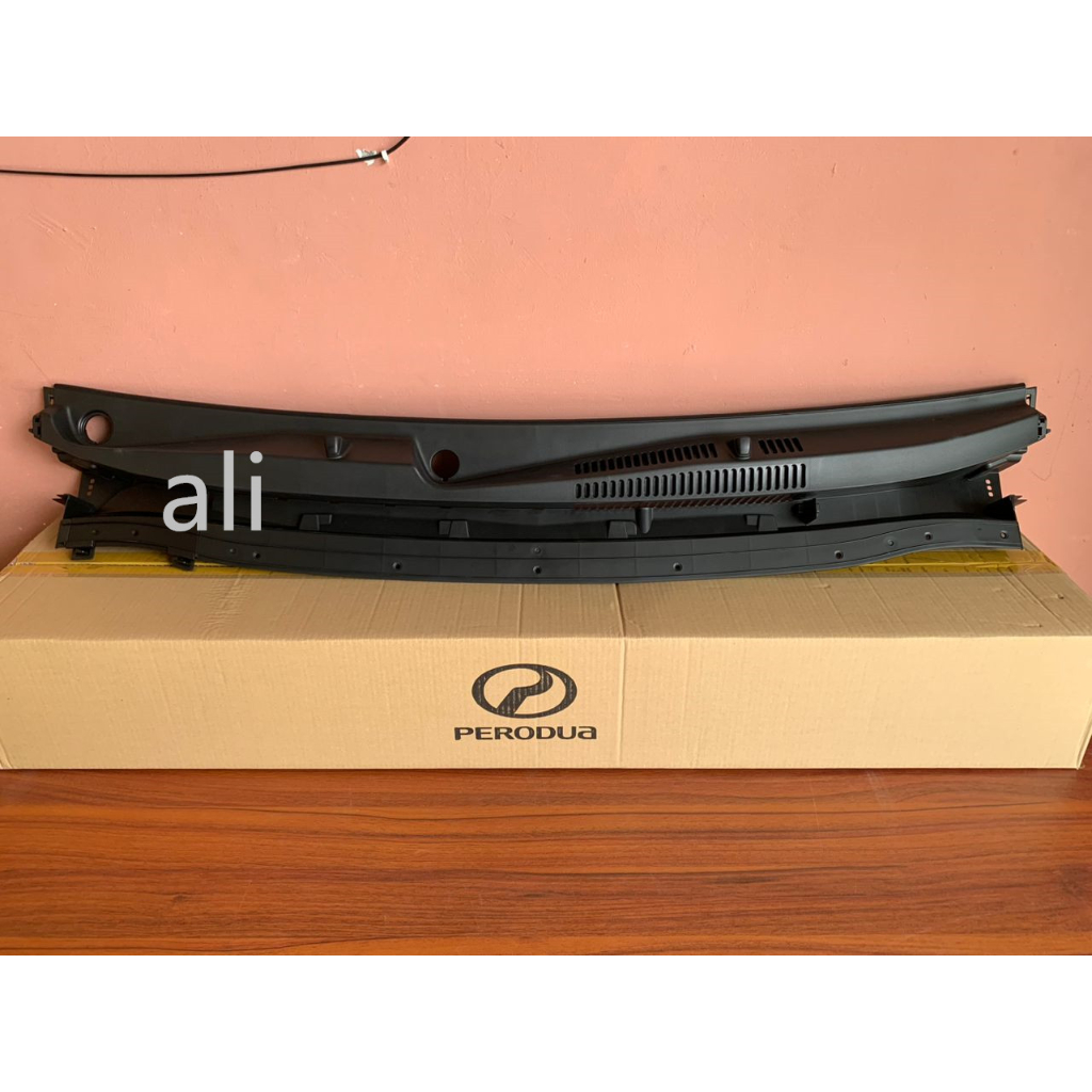 Perodua Alza (All Model) Front Wiper Panel Grille 100% Original Perodua ...