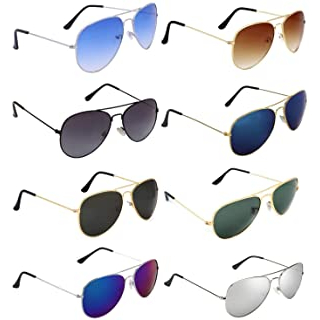 New !! Classic Pilot Fashion Sunglasses Unisex / Spek Mata Korean Men ...