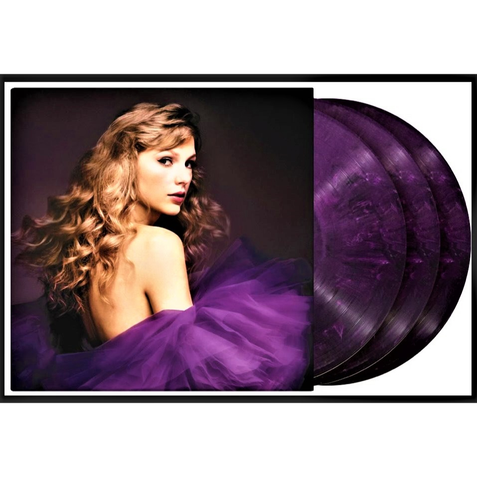 Taylor Swift - Speak Now ( 3 LP ) 【 Taylor's Version VIOLET Vinyl 】2023 ...