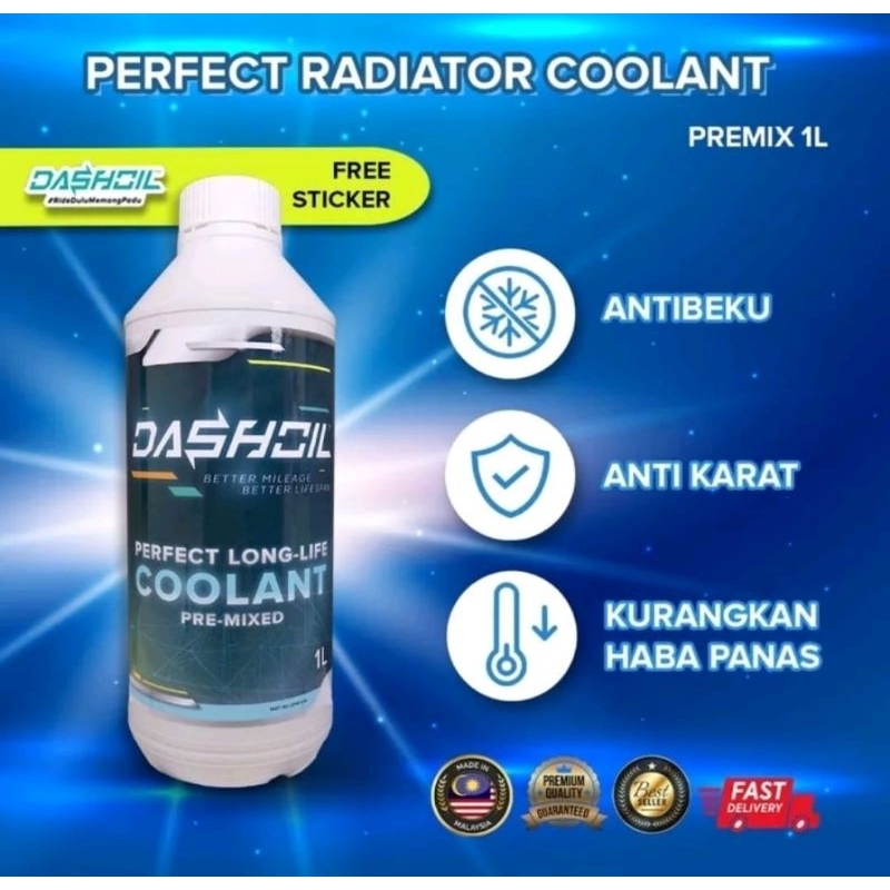 DASH OIL 4T ENGINE OIL / MINYAK HITAM 100% ORIGINAL BRAND DASH OIL HIGH ...