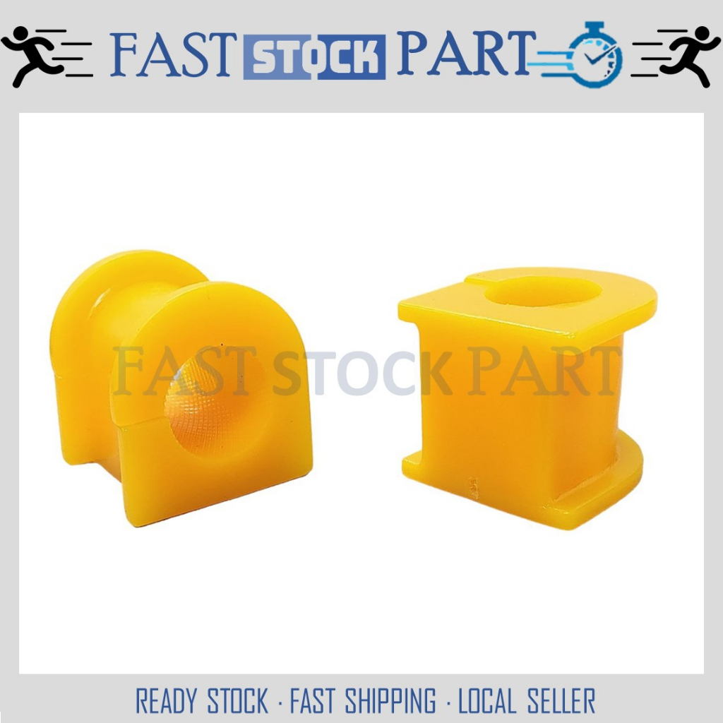 1SET 2PCS FRONT STABILIZER BUSH SET(POLYTHENE SILICONE)-48815-0K010 ...