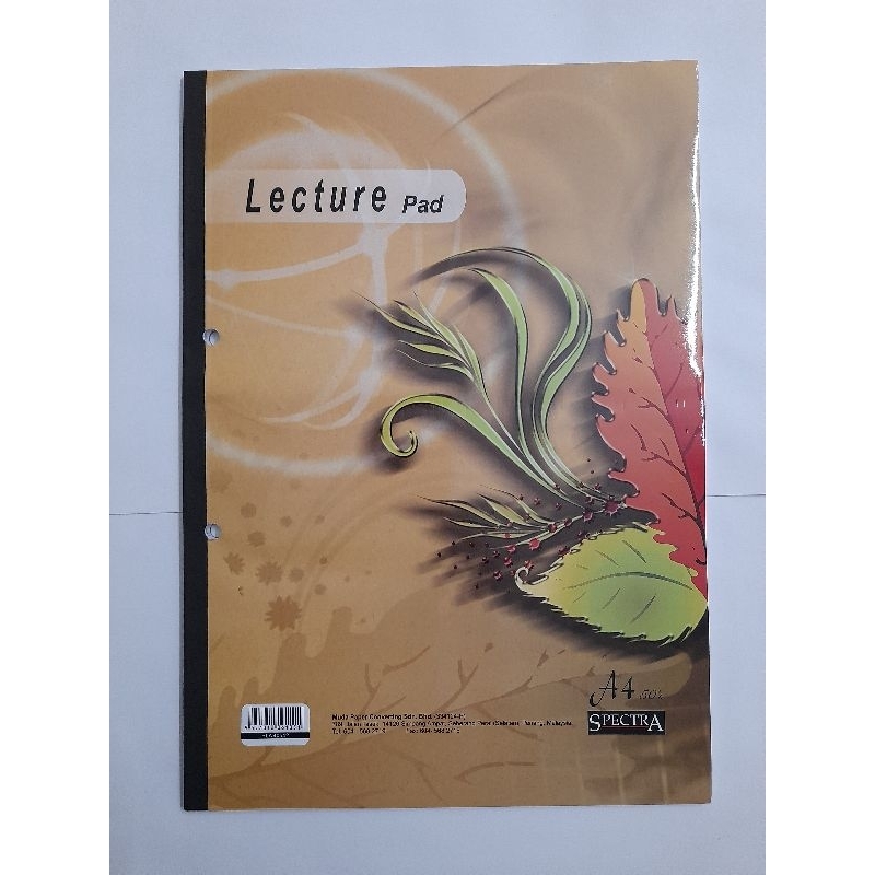 A4 Lecture Pad 50 Sheets | Shopee Malaysia