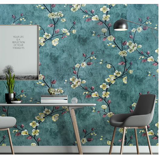 PVC Waterproof KYK Wallpaper Kertas Dinding Wallsticker Self Adhensive ...