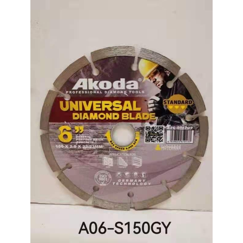 AKODA 6”Diamond cutting Wheel Blade Disc cutter ceramic metal angle ...