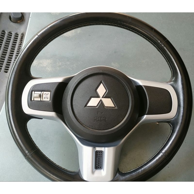 (Halfcut) Lancer Evo 10 Steering Wheel | Shopee Malaysia