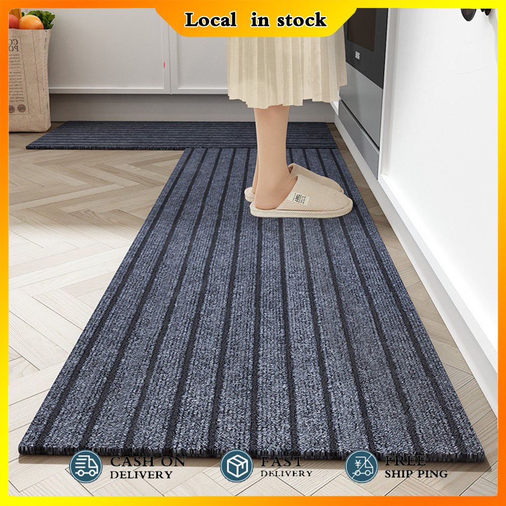 Kitchen Mat/ Non-slip Kitchen Floor Mat/ Karpet Murah/ Absorbent Carpet ...