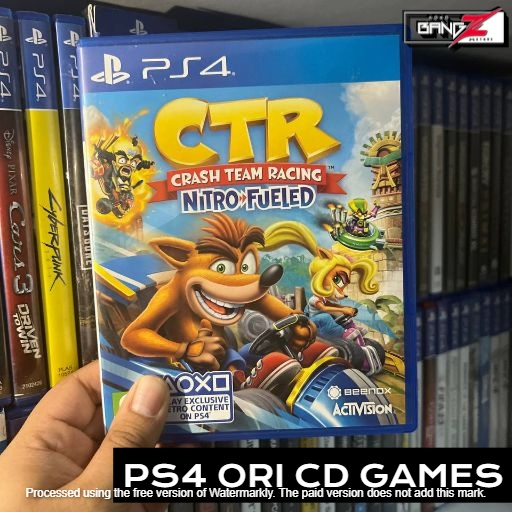PS4: CRASH TEAM RACING (CD) | Shopee Malaysia