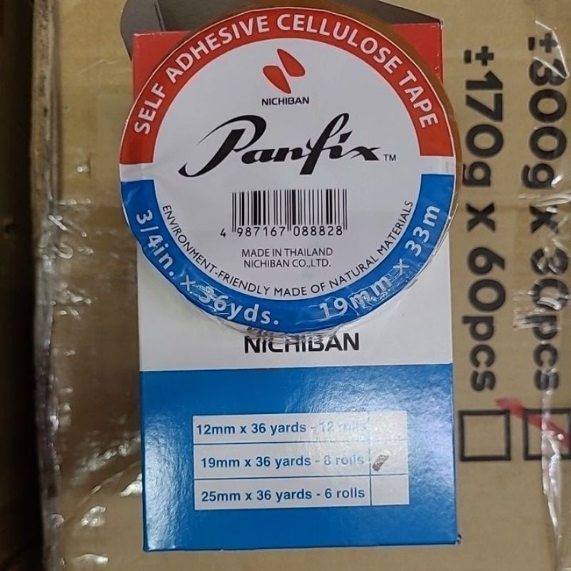 CIC/Panfix Celulose Tape 12mm/18mm/24mm | Shopee Malaysia