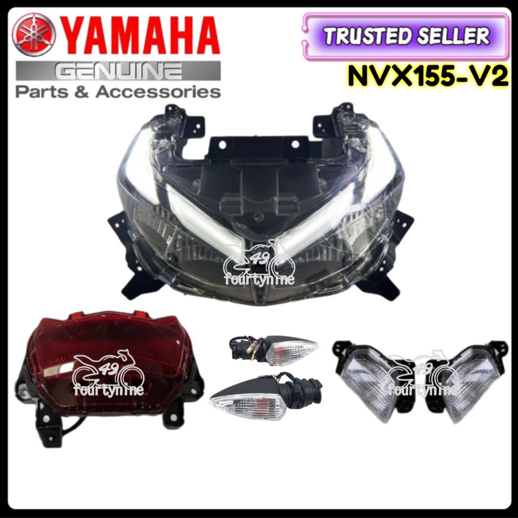 NVX V2 NVX155 V2 HEAD LIGHT FRONT SIGNAL TAIL LIGHT HEADLAMP WINKER ...