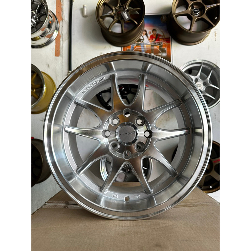 Rim baru Saiz 15 pcd100 Myvi/Viva/Saga/Wira/Honda/Toyota | Shopee Malaysia