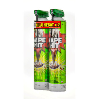 VAPE HIT Aerosol (600ml) [Twin Pack] | Shopee Malaysia