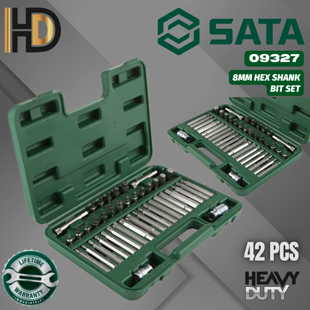 SATA 8MM Hex Shank Bits Set 42 Pcs / Hex Shank Screwdriver Set 42 Pcs ...