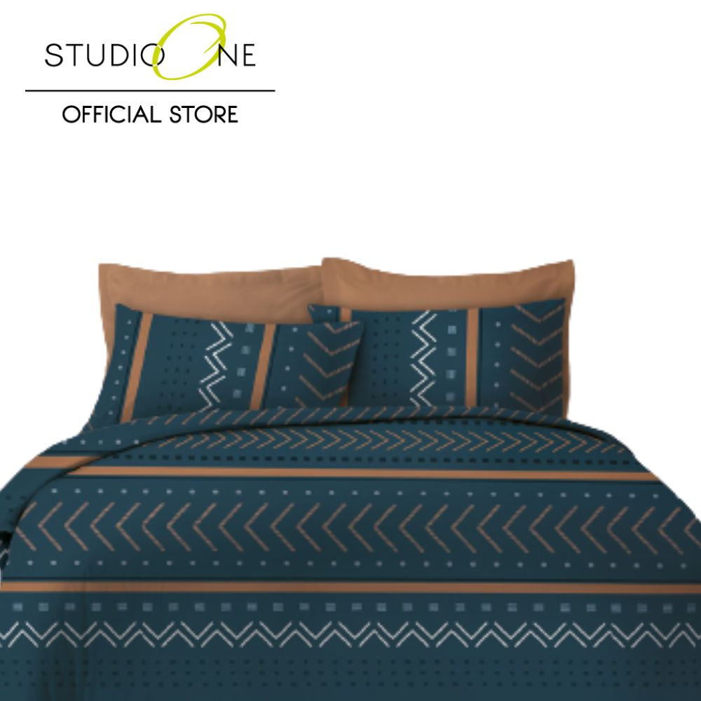 Studio One Alvora Fitted Sheet Set 4 in 1 600TC MicroXT Mosquito ...