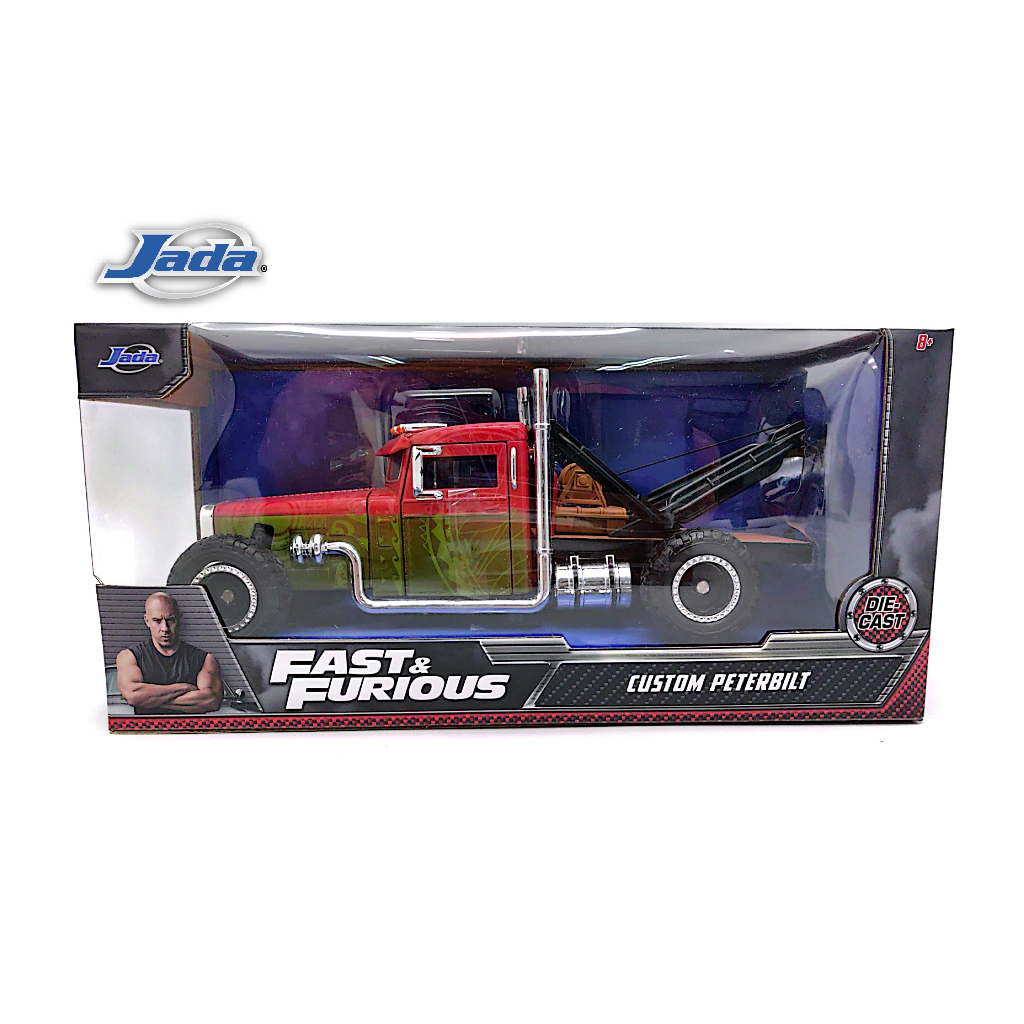 JADA 1:24 METAL DIE CAST FAST & FURIOUS CUSTOM PETERBILT (HOBBS & SHAW ...