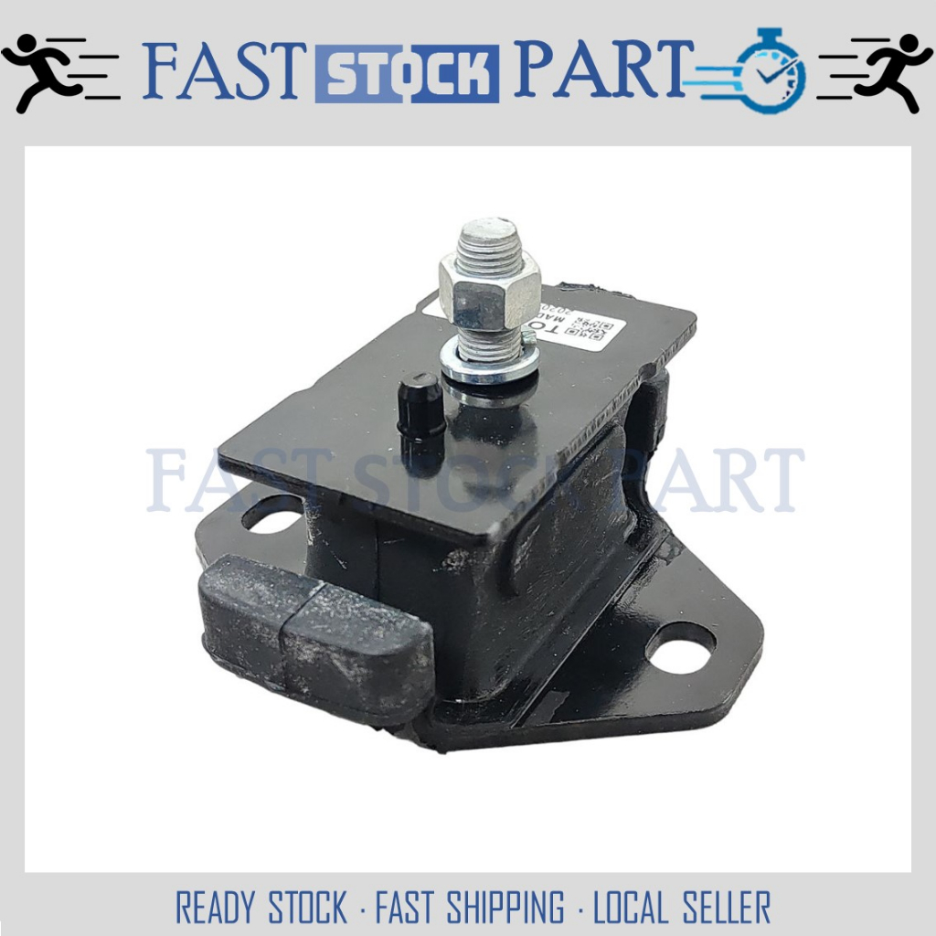 1PC FRONT ENGINE MOUNTING -12361-54121 TOYOTA LAND CRUISER-LJ79 2.8L ...