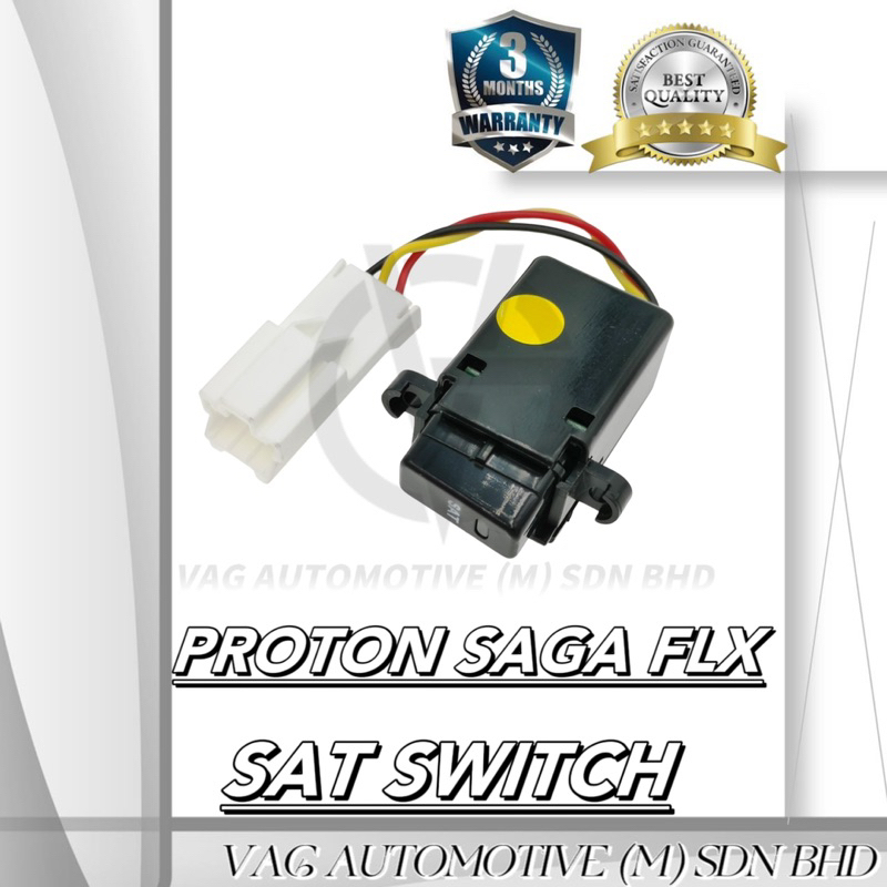 PROTON SAGA FLX SAT SWITCH GEAR LEVER CONTROL | Shopee Malaysia