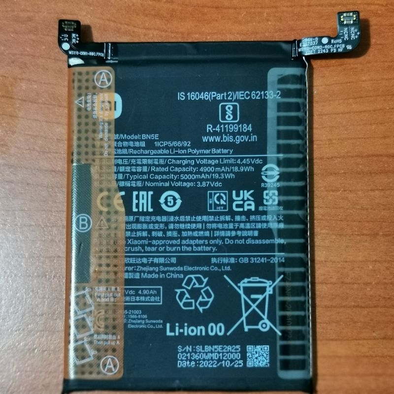 REDMI NOTE 11 PRO 2201116SG POCO X4 Pro5G 2201116PG 11E Pro 5G ...