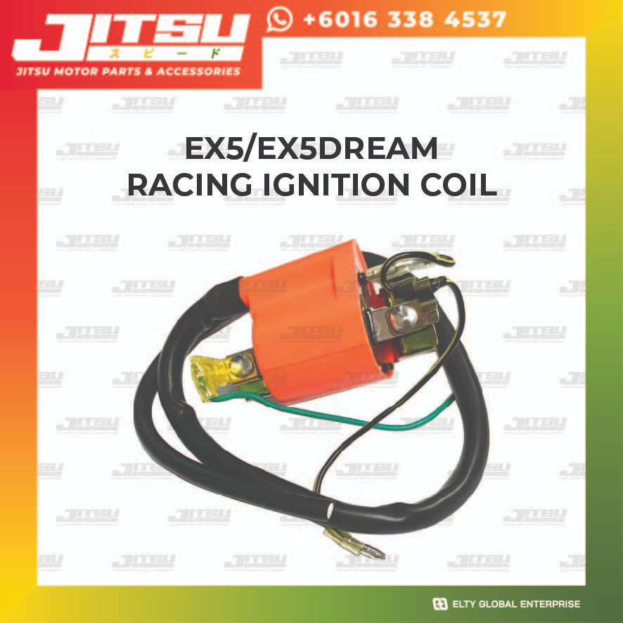 Racing Ignition Coil HONDA EX5 EX5DREAM Plug Coil Gegelung Pencucuhan ...