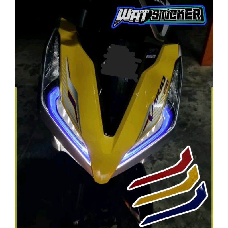 STICKER LAMPU VARIO 125/150 (kiri+kanan) | Shopee Malaysia