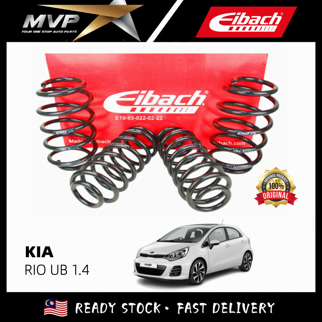 Original Eibach Sport Spring Kia Rio UB 1.4 Eibach Pro Kit Performance ...