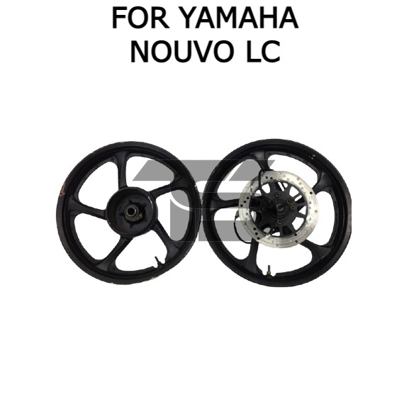 YAMAHA NOUVO LC SPORT RIM SET ORIGINAL | Shopee Malaysia