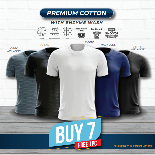PREMIUM COTTON COMBO SET | Shopee Malaysia