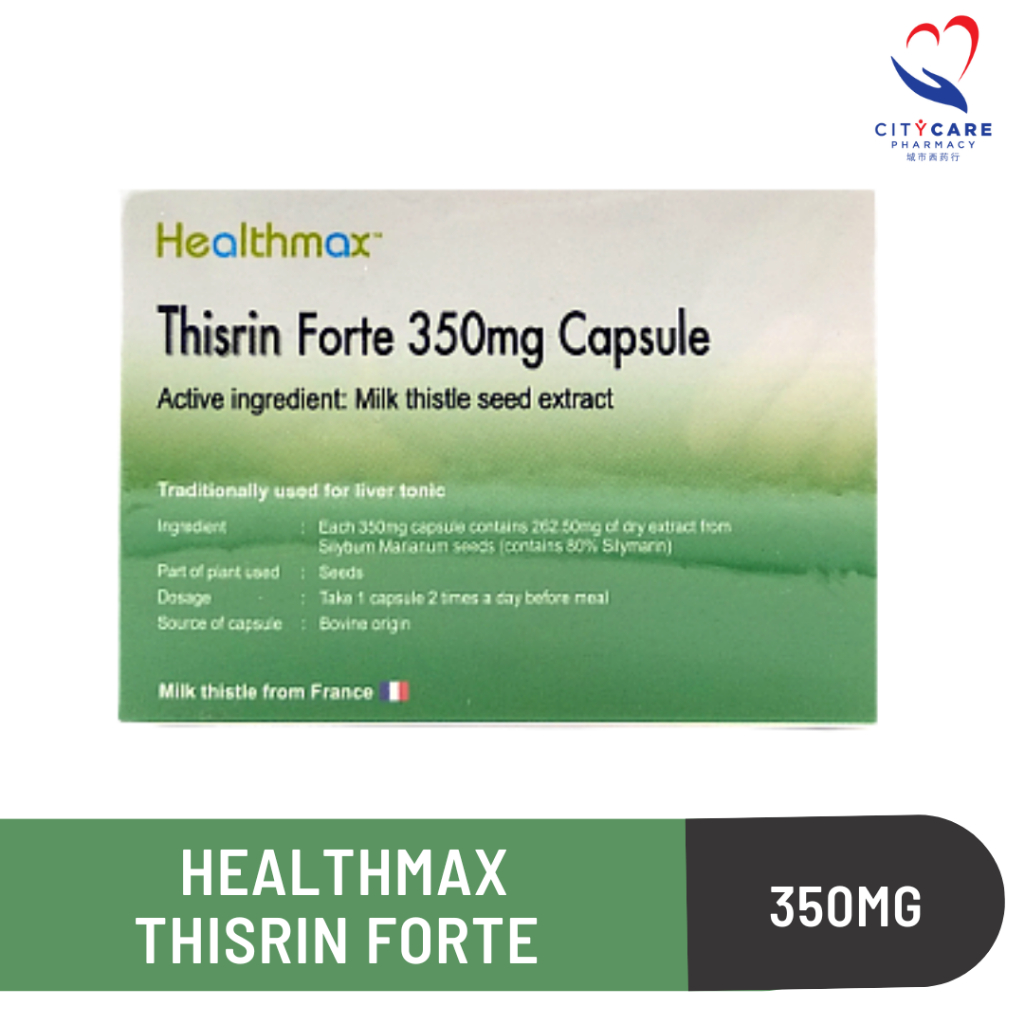 Thisrin Forte 350mg Capsule 30's | Shopee Malaysia