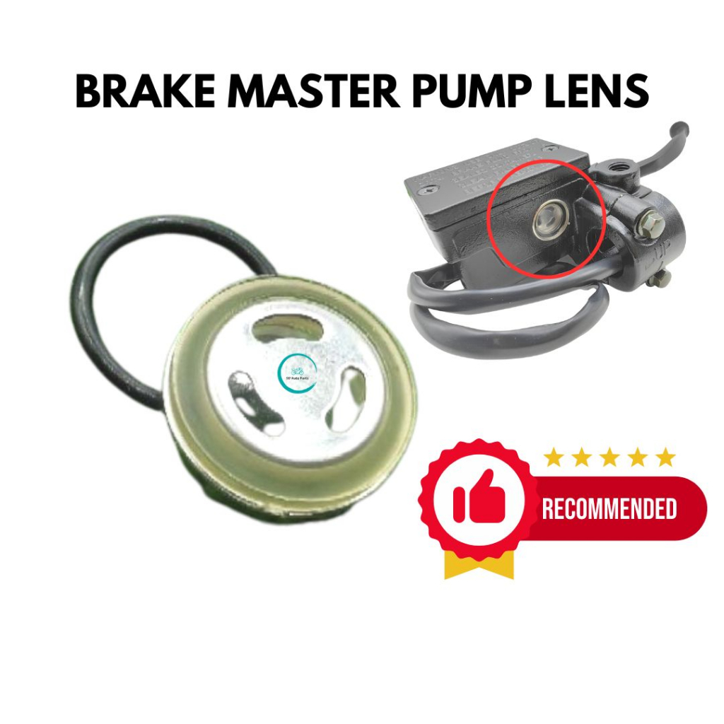 MASTER PUMP LENS BRAKE PUMP LENS Y110 SS2 LC135 SRL 110 SRL 115 EGO S ...