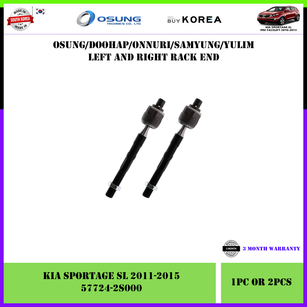 Kia Sportage SL 2010-2015 Inner Rack End (57724-2S000) | Shopee Malaysia
