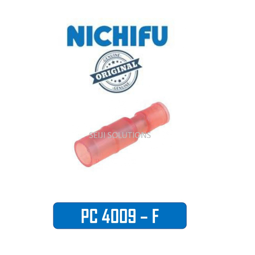 Nichifu (Japan) Bullet Terminal / Terminal Socket PC 4009 F (25 pcs) | Shopee Malaysia
