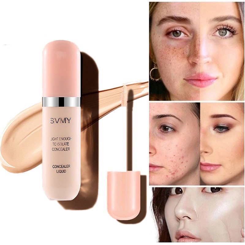 SVMY 1053-Original Lameila Light Enough Liquid Concealer Waterproof ...