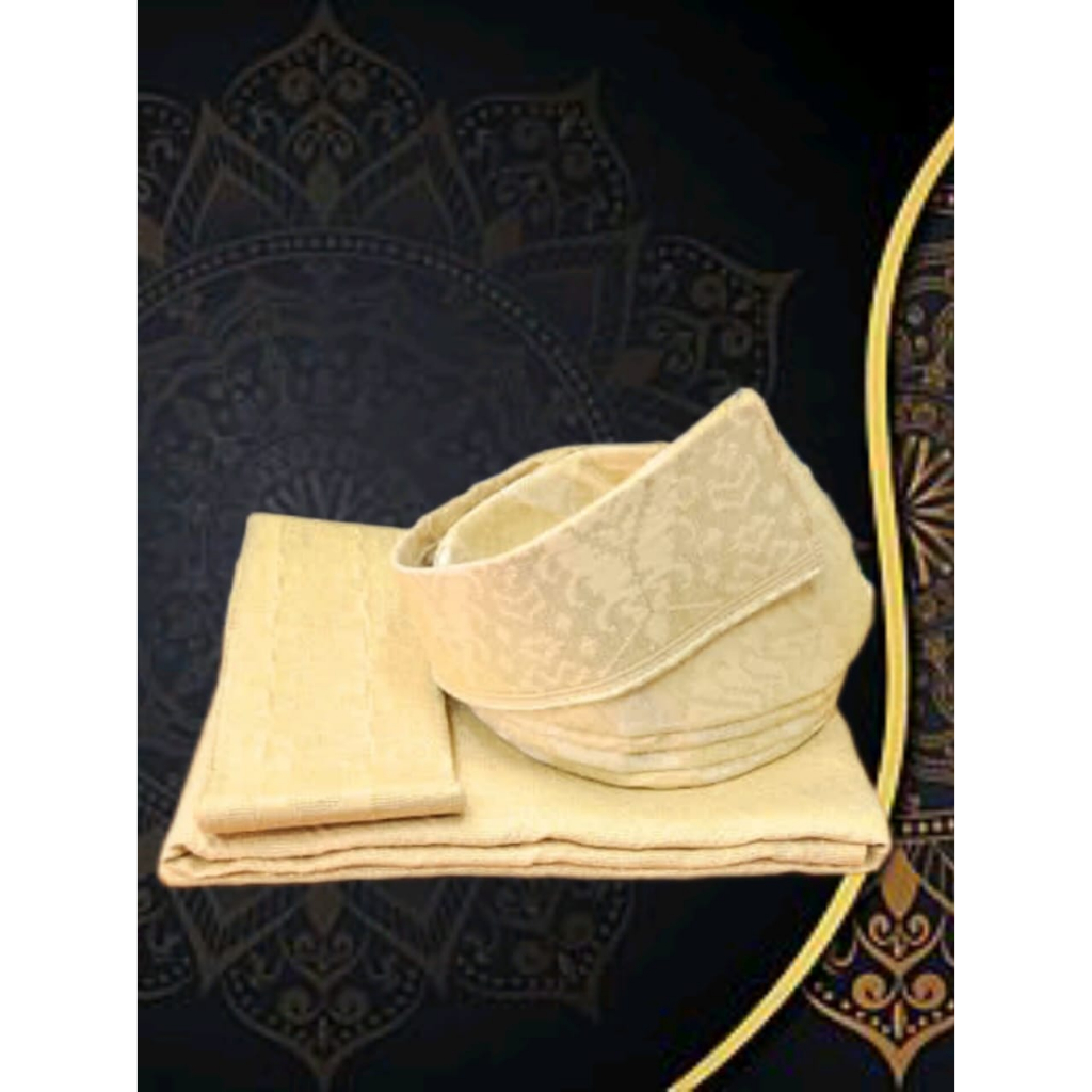 GOLD SET TENGKOLOK SAMPIN TENGKOLOK SET TENGKOLOK MUDAH DIPAKAI TANJAK ...