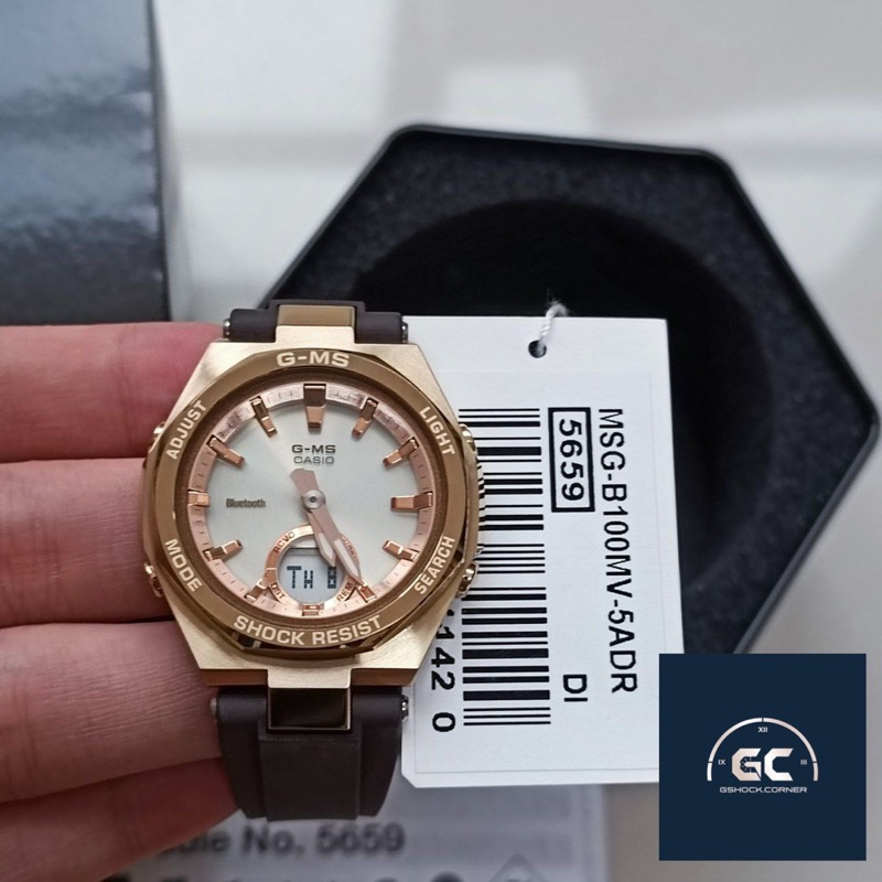 BABY-G ORIGINAL MSG-B100MV-5A/MSG-B100MV-5ADR/MSG-B100MV/MSGB100MV | Shopee Malaysia