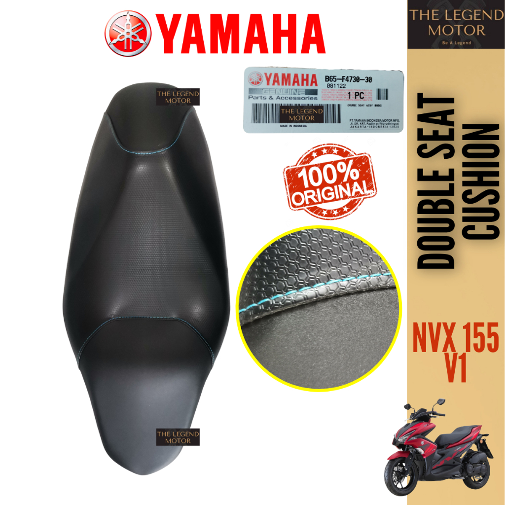 NVX155 V1 NVX 155 AEROX AEROX155 DOUBLE SEAT CUSHION KUSYEN DUDUK ...