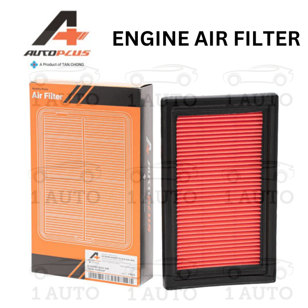 ORIGINAL TAN CHONG AUTOPLUS AIR FILTER for NISSAN ALMERA N17 1.5 GRAND ...