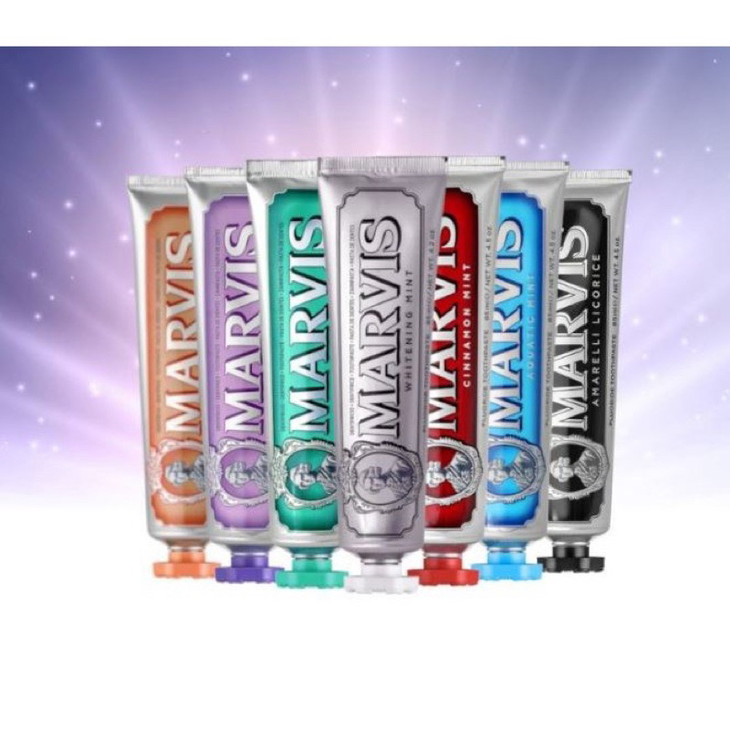 MARVIS 牙膏 - Marvis Toothpaste Italy 85ml - classic strong mint, jasmine ...