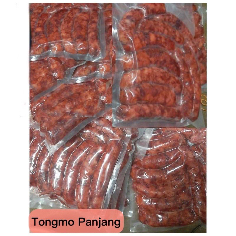 Tongmo Halal Warisan Kemboja Champa/Sosej Kemboja Resepi Original ...