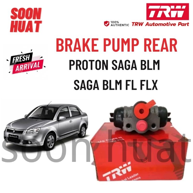 TRW brake pump rear Proton saga blm saga fl saga flx saga vvt | Shopee ...