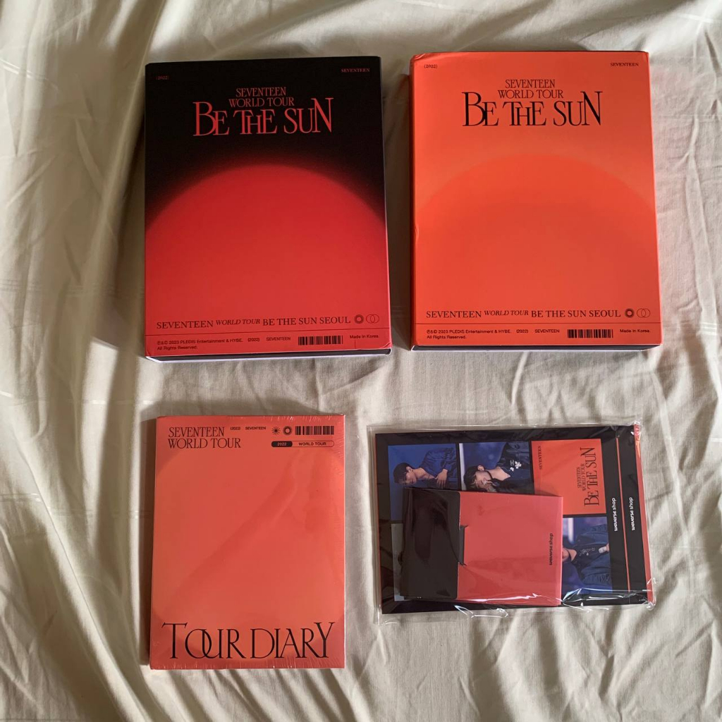 (LOOSE) SEVENTEEN WORLD TOUR [BE THE SUN] - SEOUL DVD & DIGITAL CODE ...