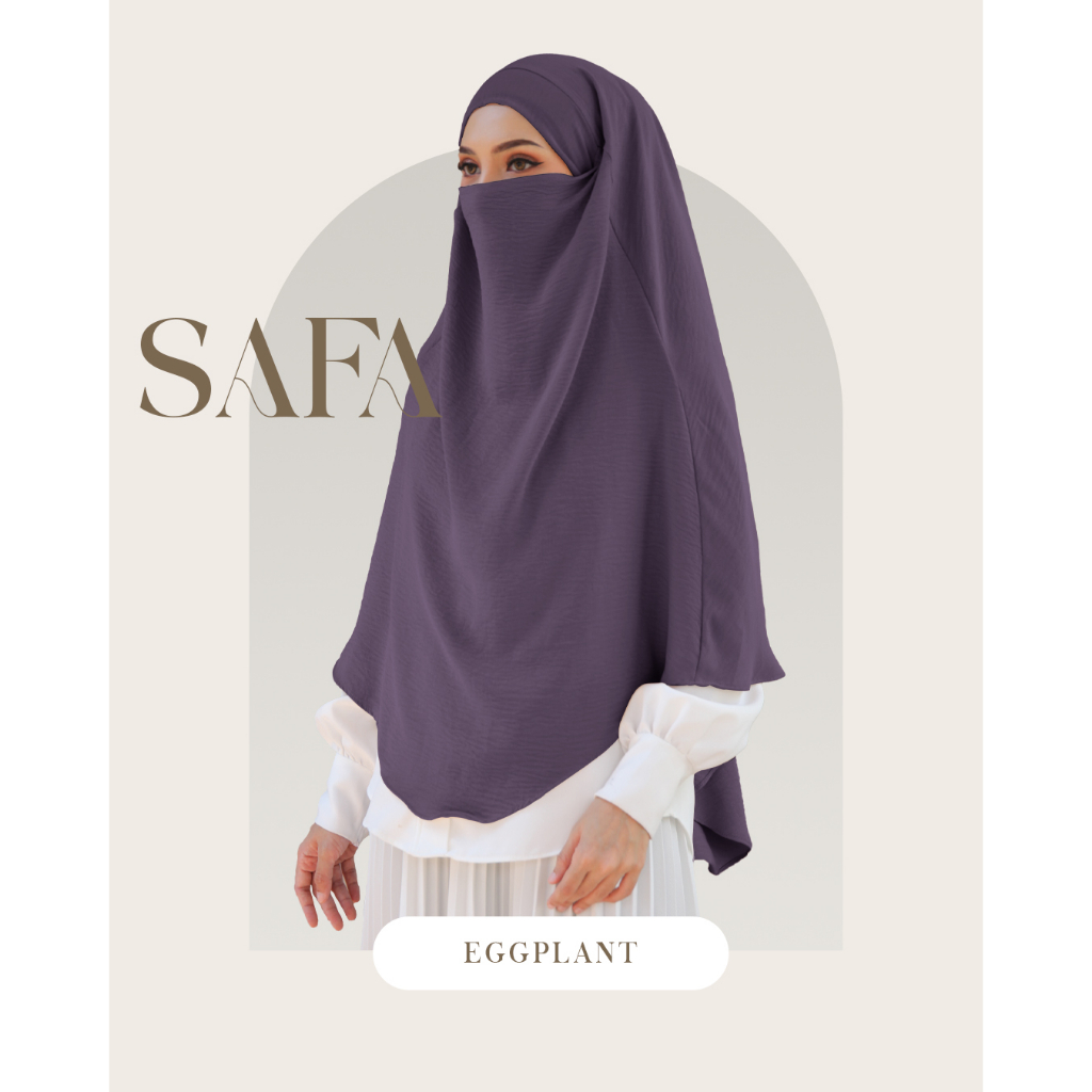 HEEJAB Express Scarf SAFA (2 Helai RM55) | Shopee Malaysia