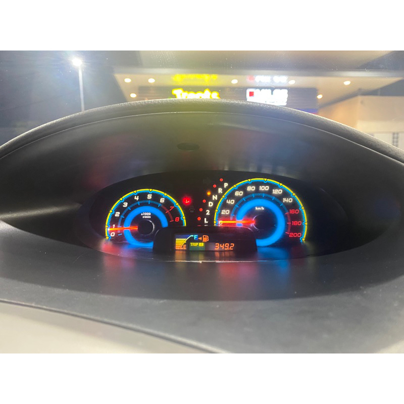 STICKER LCD TOYOTA VIOS NCP 42-SPEEDOMETER | Shopee Malaysia