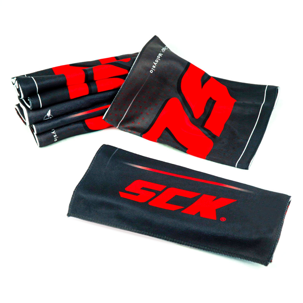 SCK Racing Soft Cotton Towel Logo SCK 100x30cm | Shopee Malaysia