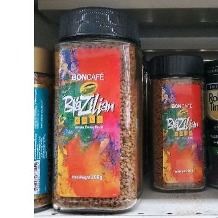 Boncafe Brazilian Gold Instant Coffee 100/200 Gram | Shopee Malaysia