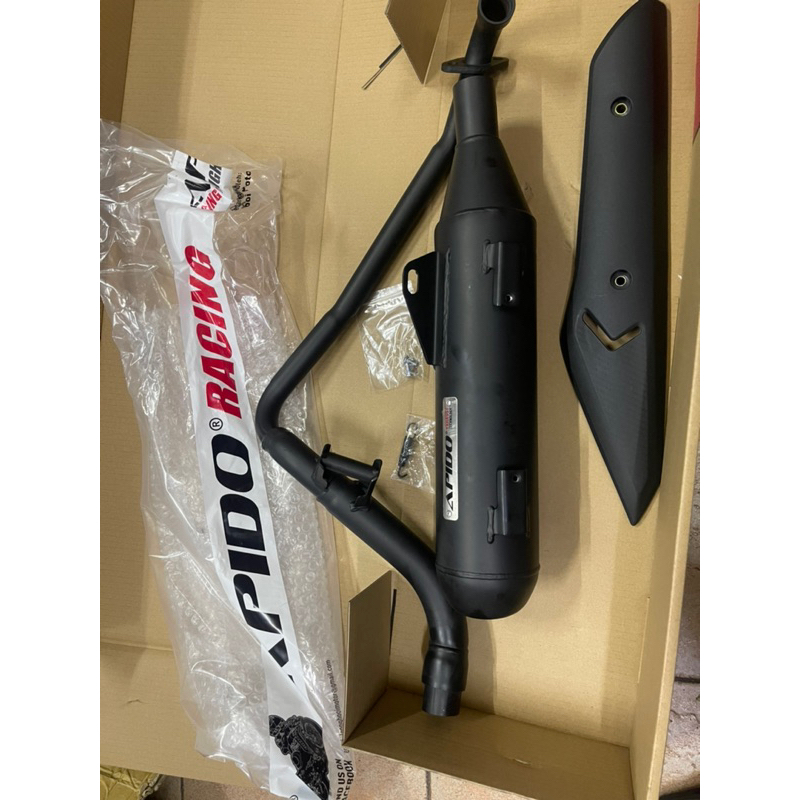 APIDO 25mm HONDA DASH110 V2 EFI DASH 110 FI STD STANDARD RACING EXHAUST ...